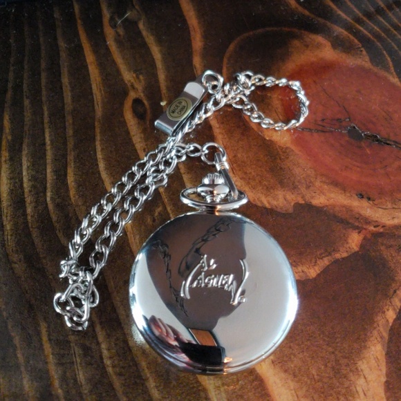 Avon | Accessories | Nib Avon Al Agnew Eagle Pocket New Watch | Poshmark